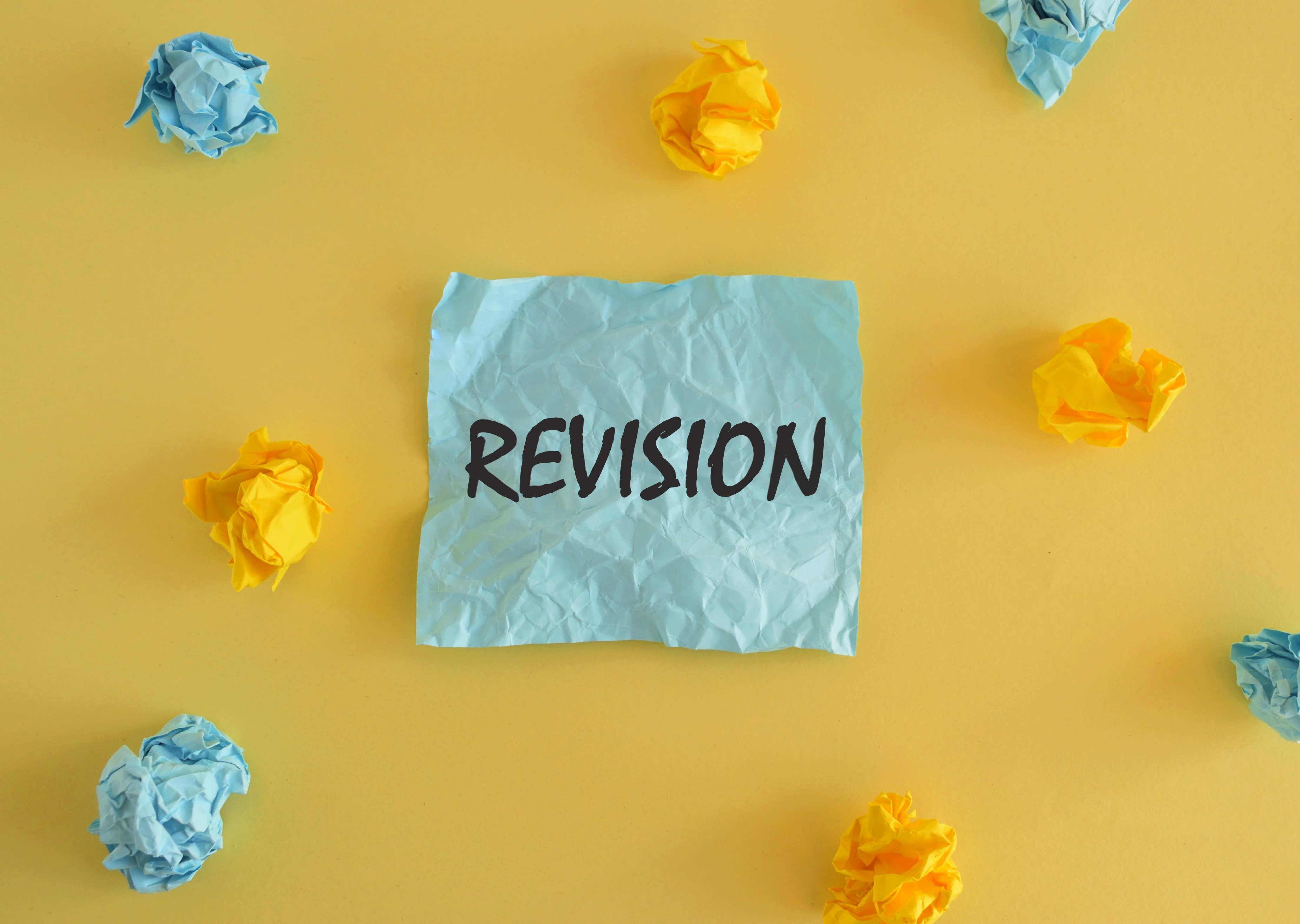 Creating Effective Revision and Resubmission Policies for Online ...