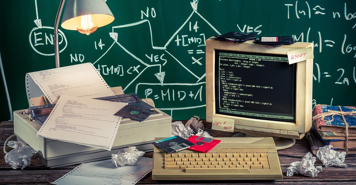 Identifying Outdated Content – Learn at a Distance