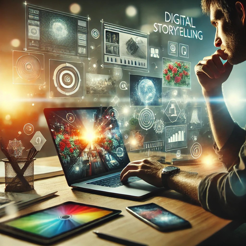 Digital Storytelling – Learn at a Distance