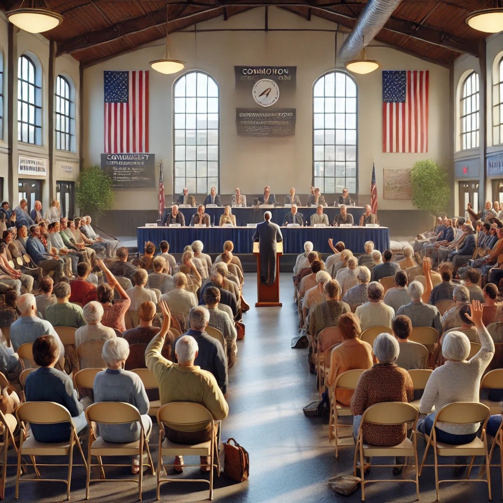 Town Hall Meeting – Learn at a Distance